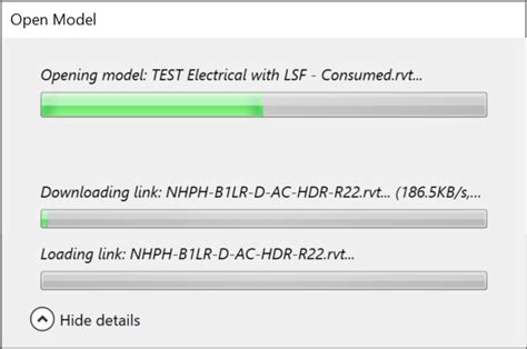 Still Downloading Consumed Model Autodesk Community