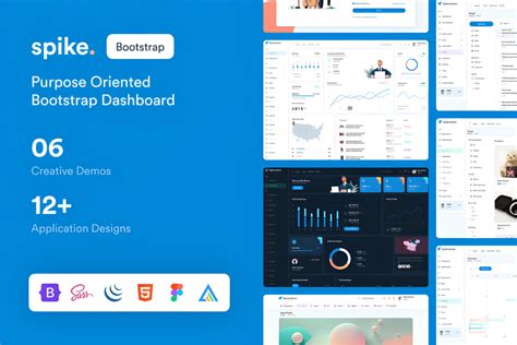 Spike Bootstrap Admin Dashboard Template
