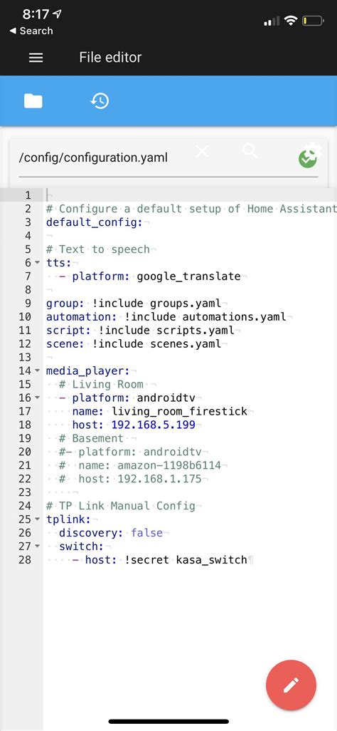 What Am I Doing Wrong Its Home Assistant Is Not Recognizing My Firetv Or My Hs200 Switch R