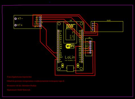 Nodemcu DHT11 4 Relay Resources EasyEDA