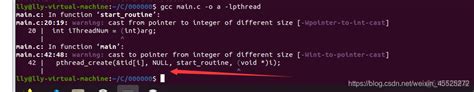 Gcc编译出现 Undefined Reference To ‘pthreadcreate‘ 的解决方法51cto博客undefined