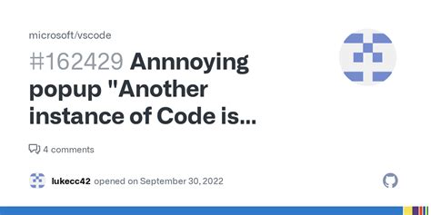 annnoying popup another instance of code is running but not responding