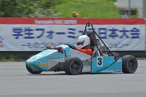NATS 日本自動車大学校 9月9日月14日土学生フォーミュラ日本大会2024に自動車研究科が参戦