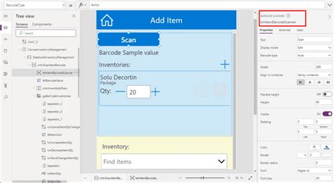 Inventory Management In Powerapps Canvas Barcode Scanner Espc Conference 2025