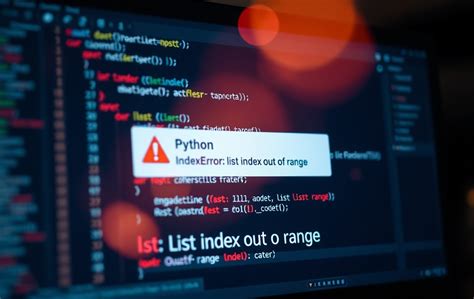Indexerror En Python Cómo Evitar El Error List Index Out Of Range En