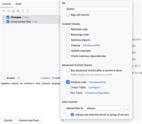Run Inspections Intellij Idea Documentation
