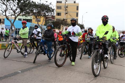 Gran Bicicleteada Habrá Este Domingo 8 De Junio Entre La Perla Y La