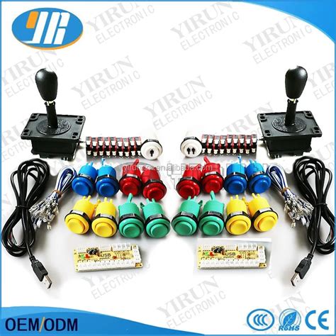 Diy Arcade Stick Or Arcade Joystick Kit For Mame Zero Delay Usb Encoder Joystick American Style