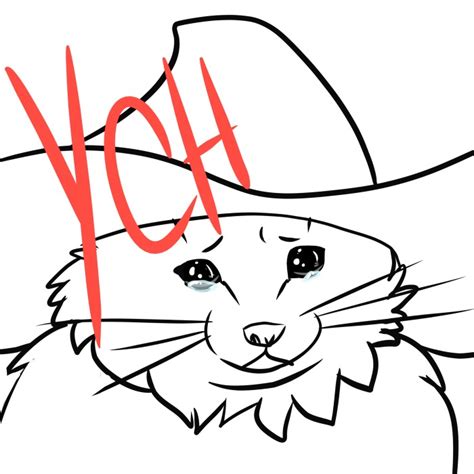 Ych Meme Cat Sad Ych Commishes