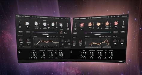 Eventide Launches Blackhole And Micropitch Immersive Plugins