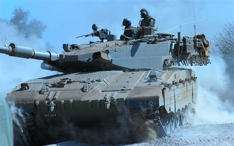 Wallpaper Merkava Mk Iii