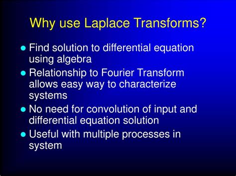 PPT Laplace Transform PowerPoint Presentation Free Download ID