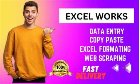 Do Data Entry Data Cleaning Merge Split Formating By Exceel Master