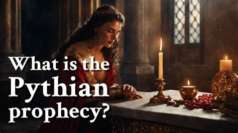 What Is The Pythian Prophecy Greek Mythology Story Youtube