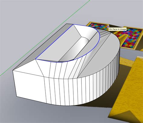 Extrude Curve Edges Sketchup Sketchup Community