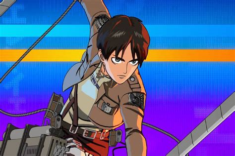Fortnite Attack On Titan Skin Eren Jaeger Release Date Polygon