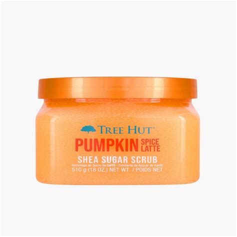 Tree Hut Pumpkin Spice Latte Shea Sugar Body Scrub Essentials Hub