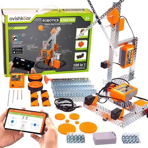 Robotics Starter Kit Ai And Robotics Academy