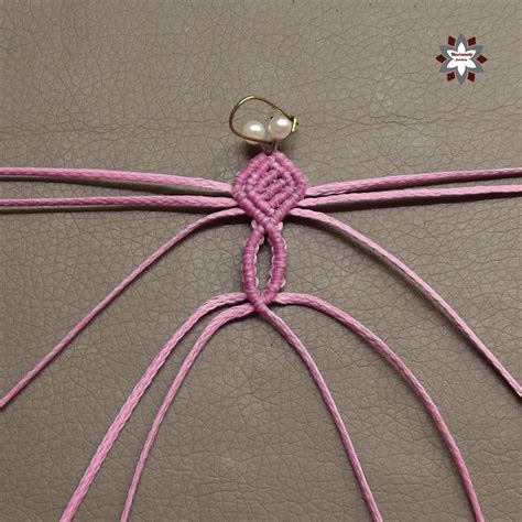 Tutorial Beginners Easy Macrame Earrings Macramotiv