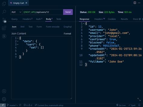 Updating User Relations With Rest Api Not Working Questions And