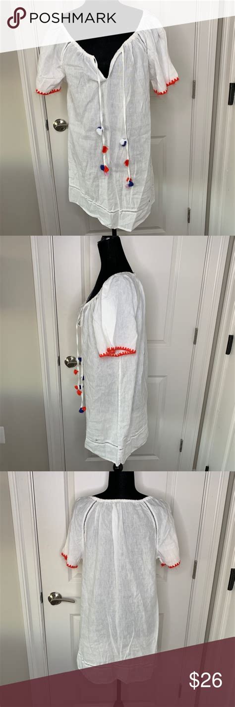 J Crew Tassel Swim Coverup Cover Up Clothes Design Boho Fashion