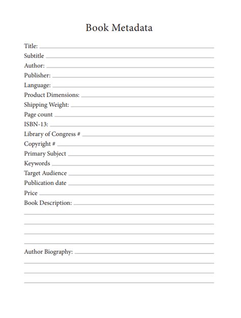 Book Metadata All You Need To Know Bookscouter Blog