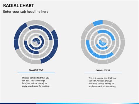 Radial Charts For PowerPoint PPT Slides