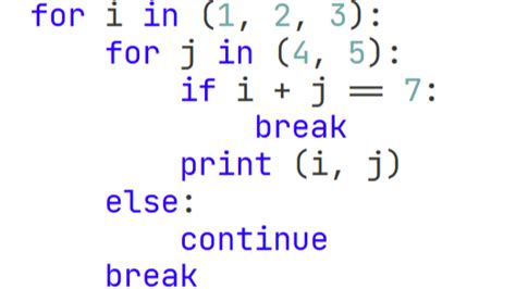 Python循环控制 Dechin 博客园