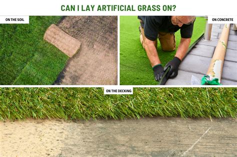 How To Lay Artificial Grass Complete Installation Guide