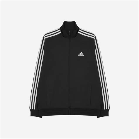 아디다스 삼선 우븐 트랙 수트 블랙 Kr 사이즈 Adidas Kream
