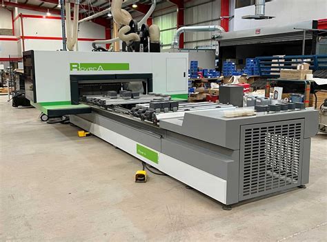 Used Biesse Rover A 1532 5 Axis Cnc Router As New Sold For Sale