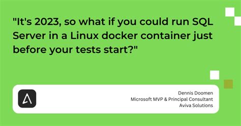 Vedran B On Linkedin Using Docker To Write Automated Tests Against A