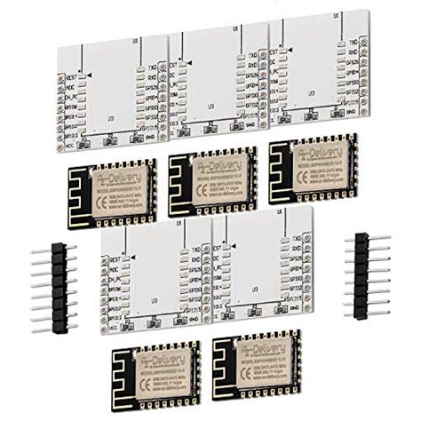 Buy Azdelivery Esp8266 Esp 12f Remote Serial Port Wlan Wifi Transceiver