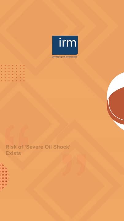 [video] Irm India Affiliate On Linkedin Resilience Riskassessment Riskmanagement