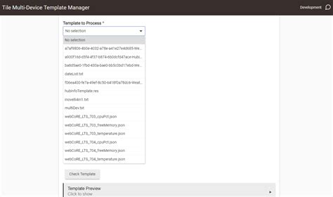 Beta Tile Multi Device Template Manager 🚧 Developers Hubitat