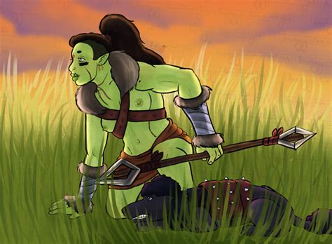 Female Half Orc Ranger