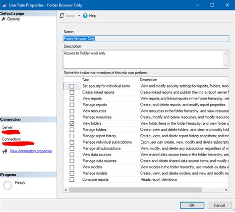 Reporting Services How To Grant A User Ssrs Browser Permissions On A