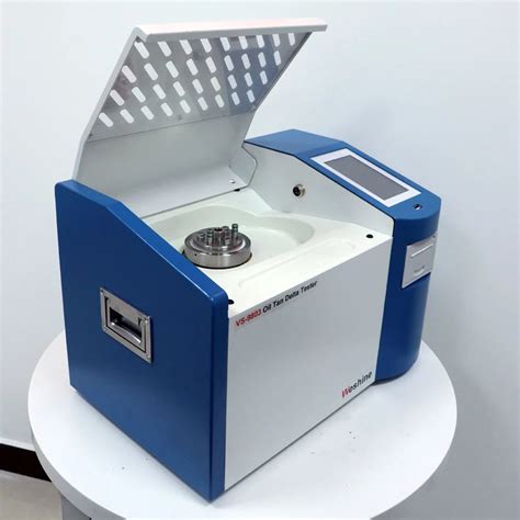 Dielectric Loss Tangent Test Equipment Capacitance And Dissipation Factor Tester Insulating Oil