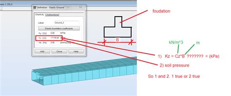Solved Foundation Elasticity Autodesk Community