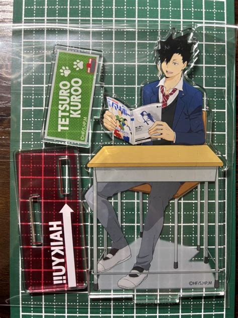 黒尾鉄朗 制服 勉強机 アクスタ メルカリ