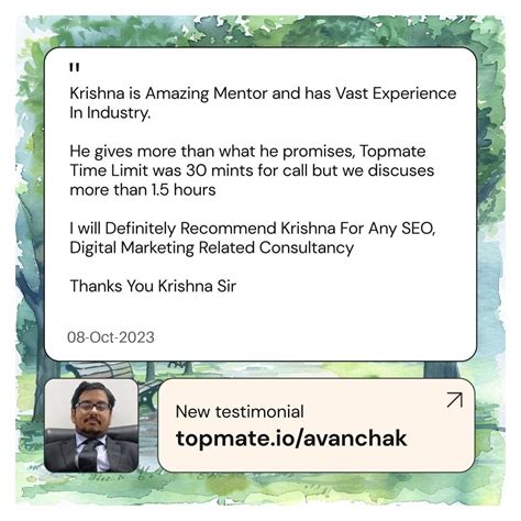 krishna mohan avancha on linkedin i m thrilled to share a heartwarming