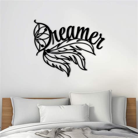 Сучасна картина на стіну в спальню Woodyard деревяний декор для дому Сон стильний лофт 50x65 см