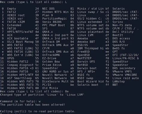 How To Create Lvm Partition In Linux Rhel 7