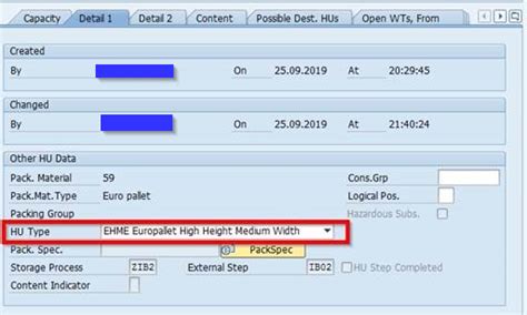 De Consolidation Not Considering The Hu Type From Sap Community