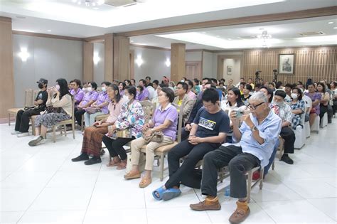 วันจันทร์ที่ ๗ เมษายน พ ศ ๒๕๖๘ เวลา ๑๕ ๐๐ น กรมศิลปากรจัดการเสวนาทางวิชาการเนื่องในสัปดาห์วัน