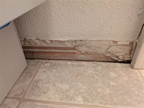 Removed Drywall Along With Baseboard Community Forums