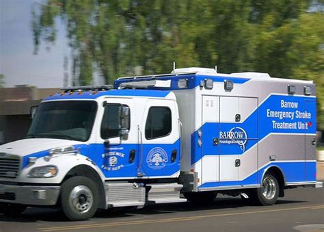 Mobile Stroke Unit Flyer Barrow Neurological Institute