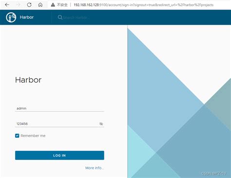 Docker部署 Harbor Docker 安装harbor Csdn博客
