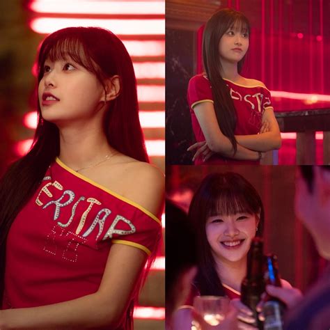 ‘내 여자친구는 상남자 츄 연희대 핫걸 등장과감한 어깨 노출 헤럴드 Pop