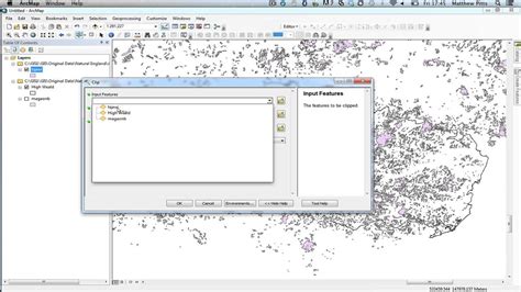 Clipping Data In Arcmap Youtube